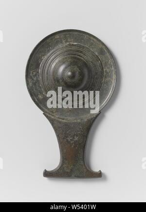Mirror, handle with inscription in Kediri script. Indonesia Dating 930 ...
