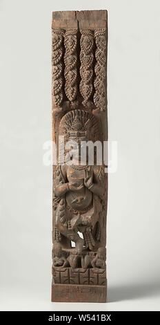 Sculpture, anonymous, c. 1700 - c. 1800 Architecture fragment, a Kala ...