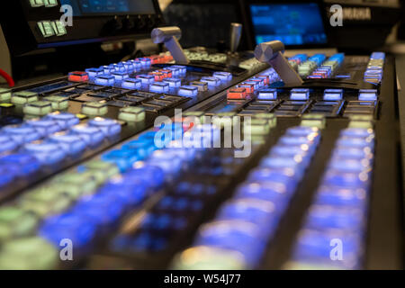 Video Mixer Switcher Stock Photo - Alamy