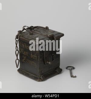 Sacrificial block of painted oak, Sacrificial block of painted oak. The ...