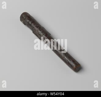 Leather brown belt on a dark background with reflection Stock Photo - Alamy