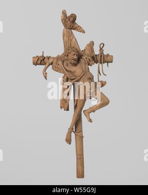 Dismas and Gestas, the Good and the Bad Thieves Stock Photo - Alamy