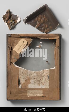 Relief of colored plaster, anonymous, c. 1700 - c. 1799 One of six ...