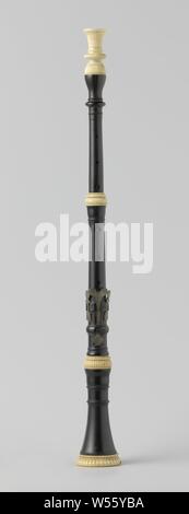 Oboe, Hendrik Richters, c. 1720 Oboe, ebony with ivory edges. Amsterdam ...