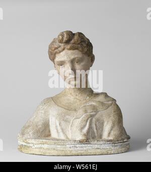 Bust of a young woman, Jacopo della Quercia (school of), 1400 - 1440 ...