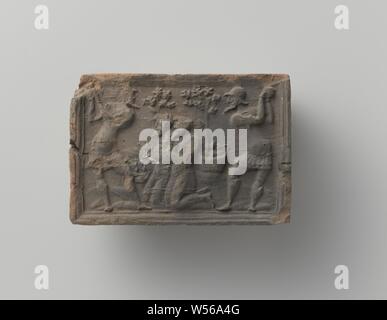 Stoning of the elders; History of Susanna. The two elders are bound to ...