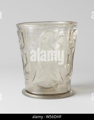Hedwig beaker Hedwig Glass, Glass, so-called Hedwig beaker or Hedwig ...