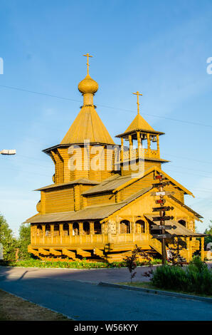 views of the city of Surgut in Russia Stock Photo - Alamy