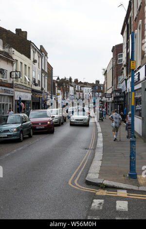High Street, Sheerness Stock Photo - Alamy