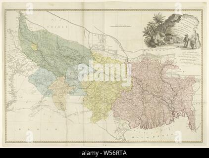 old map of India Stock Photo - Alamy