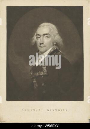 Daendels, Herman Willem Stock Photo - Alamy