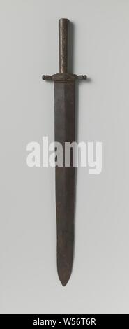 Sword, anonymous, c. 1800 - c. 1899 sword Iron straight hilt with five ...