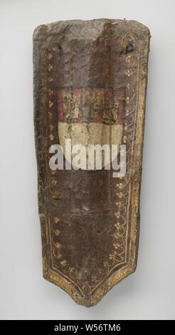 Shield Burgundian shield with the coat of arms of the city of Cologne ...