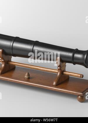 Model of a 24-Pounder Breech-Loading Gun, Model of a 24-pound rear ...