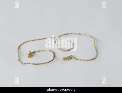 Sample of a Deep-Sea Lead Line. Monster from a deep sea perpendicular ...