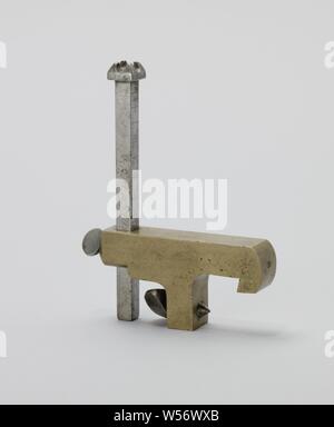 Support or a tangent sight. Set up support that is mounted against the ...