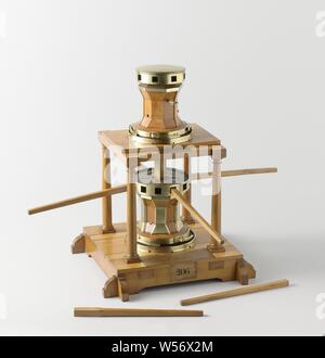 Model of A Double Capstan, Rijkswerf Vlissingen (Possible), c. 1821 ...
