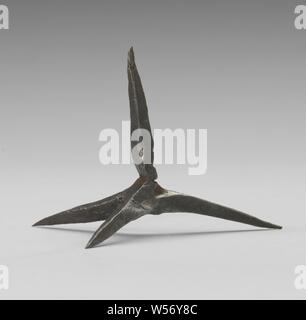 Caltrop, 1700 - 1858 caltrop A foot angel, old and corroded. Consisting ...