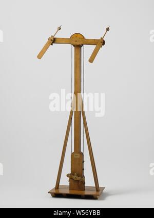 Model of an Optical Telegraph, Model of an optical telegraph on a ...