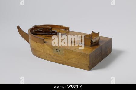 Model of Two Different Designs for the Gun Position on the Bow ...