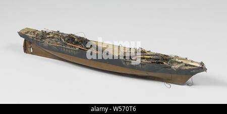 Model of a Screw Steamer, anonymous, c. 1850 - c. 1870 ship model ...