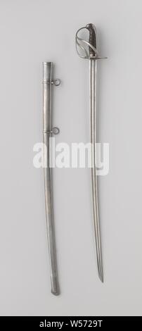 Sable light cavalry model no. 3, M.1814 with sheath.Sabel light cavalry ...