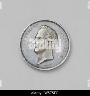 Death of Johan Rudolf Thorbecke in the Hague The Netherlands, Moses de ...