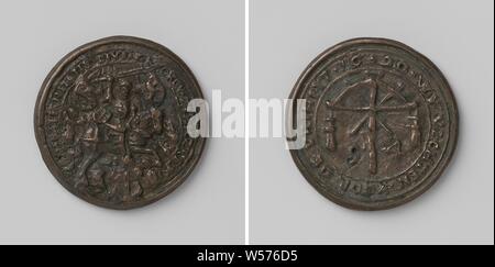 Confrerie by St. Joris in Zierikzee, Schuttersenkenning with no. 54 ...