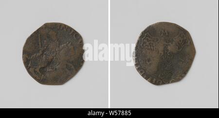 Portrait of Charles V of Habsburg, on horseback, Alexandre Massard ...