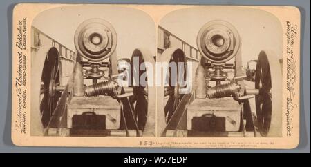 Long Cecil", the wonderful gun made by an American Engineer in 22 days ...