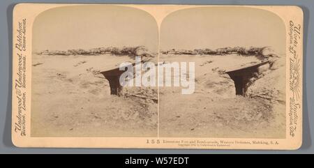 Limestone Fort and Bomb-proofs, Western Defenses, Mafeking, S.A Stock ...