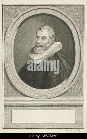 Portrait of Jacob Dirksz. De Graeff, Jacob Houbraken, 1749 - 1780 print ...