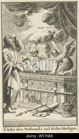 Ark of the Covenant in the Holy of Holies of the Temple of Solomon, The ...