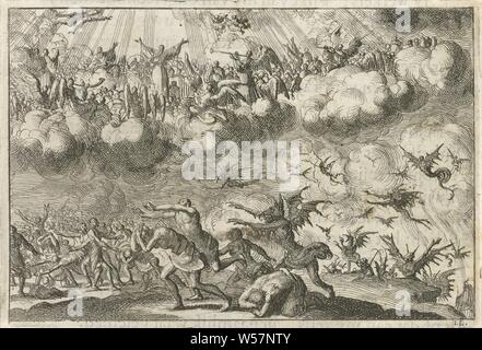 HELL - Souls of the damned in Hell. Illustration by Gustav Dore to ...