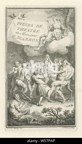 Playwright Paul Scarron dances with satyrs, fauns and maenads, Aeneas saves his father from ...