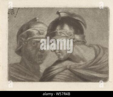 Roman soldier's helmet Stock Photo - Alamy