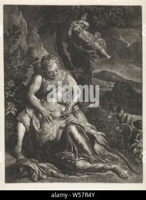 Procris and Cephalus Stock Photo - Alamy