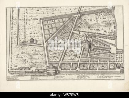 Pianta di Roma , Rome Italy, Maps Norman B. Leventhal Map Center ...