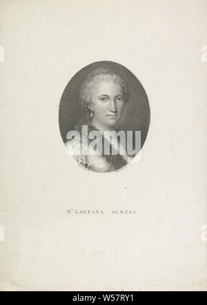 Agnesi, Maria Gaetana Stock Photo - Alamy