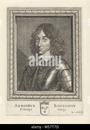 122 Armand de Bourbon, Prince of Conti in circa 1647 by an unknown ...