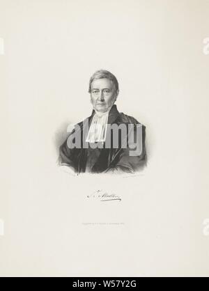 Portrait of Samuel Muller Stock Photo - Alamy