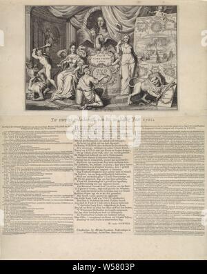 VICTORY AT VIGO/1702 Stock Photo - Alamy