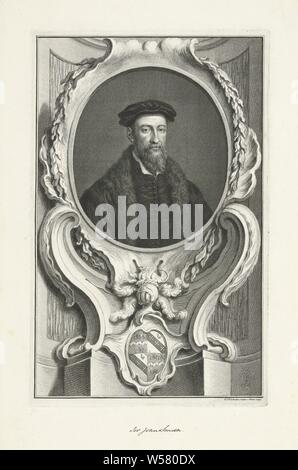Portrait of Thomas Smith. Portrait of the English Thomas Smith diplomat ...