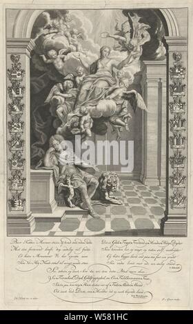 Portrait of a King Frederick IV of Denmark, Pieter van Gunst, After ...