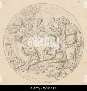 Philemon and Baucis Stock Photo - Alamy