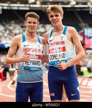 Jake HEYWARD (Great Britain), Piers COPELAND (Great Britain) after ...