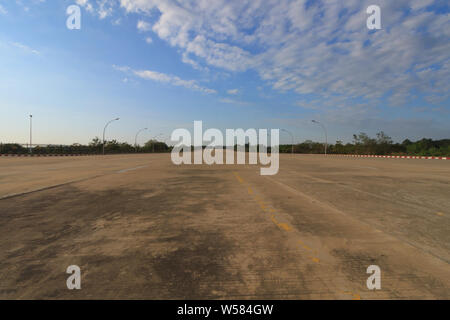 Naypyidaw, the empty official capital of Myanmar Stock Photo - Alamy