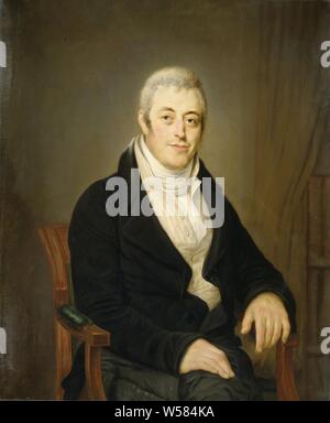 Portrait of Jonas Daniel Meijer, Lawyer between 1810 and 1830 by Louis ...