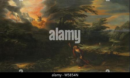 The Ascension of Elijah, 1627 Stock Photo - Alamy