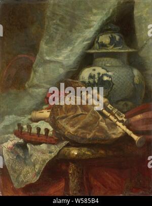 Still Life with Lute Stock Photo - Alamy